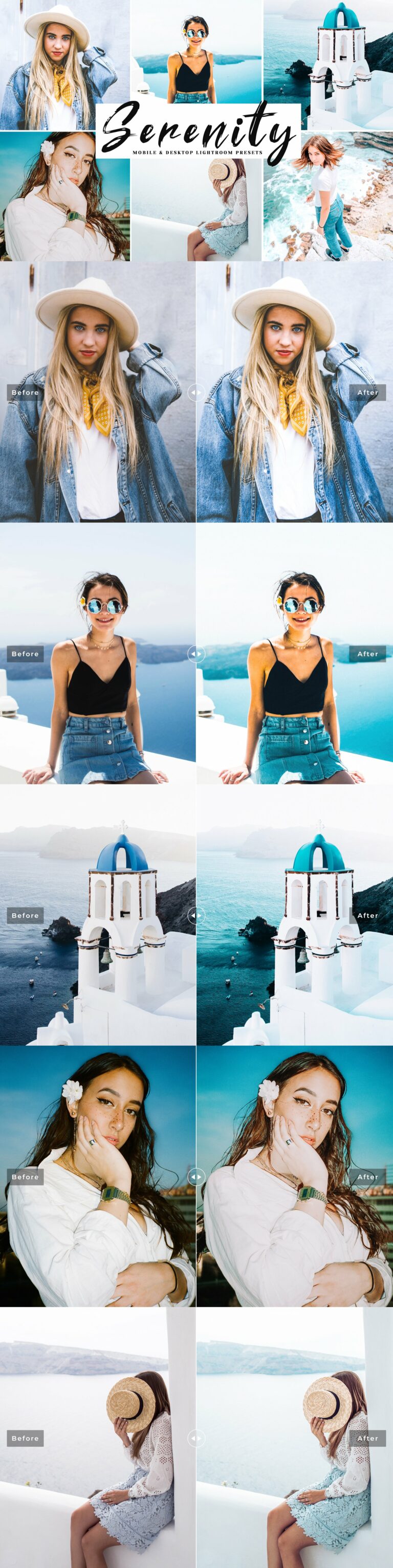 Serenity Lightroom Presets Pack – MasterBundles