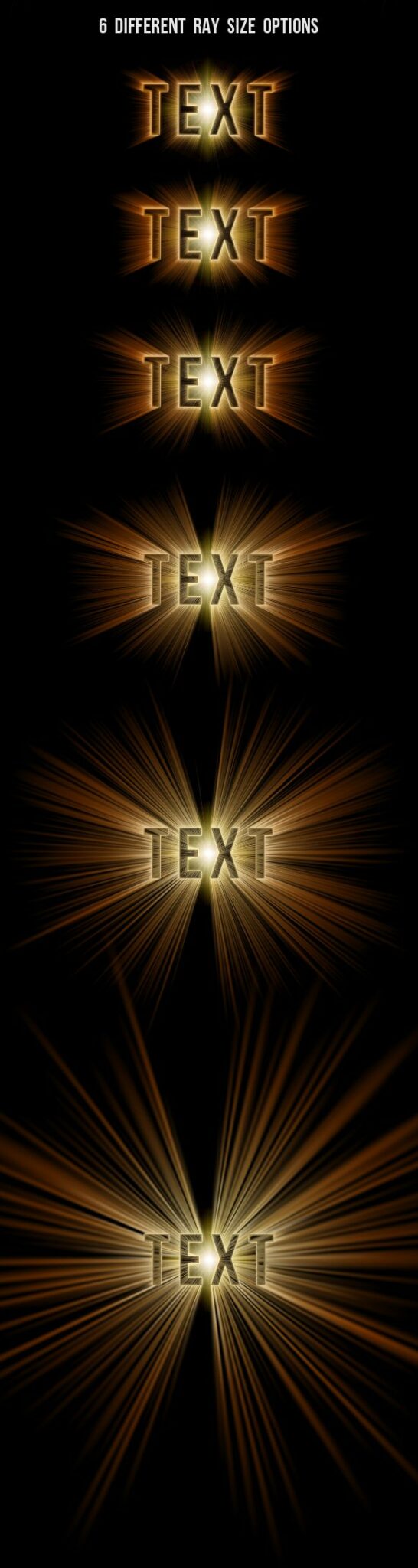 SuperFlare - Back Light Burst Action – MasterBundles