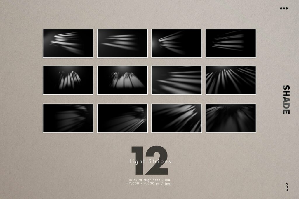 SHADE | 48 Natural Shadow & Light FX – MasterBundles