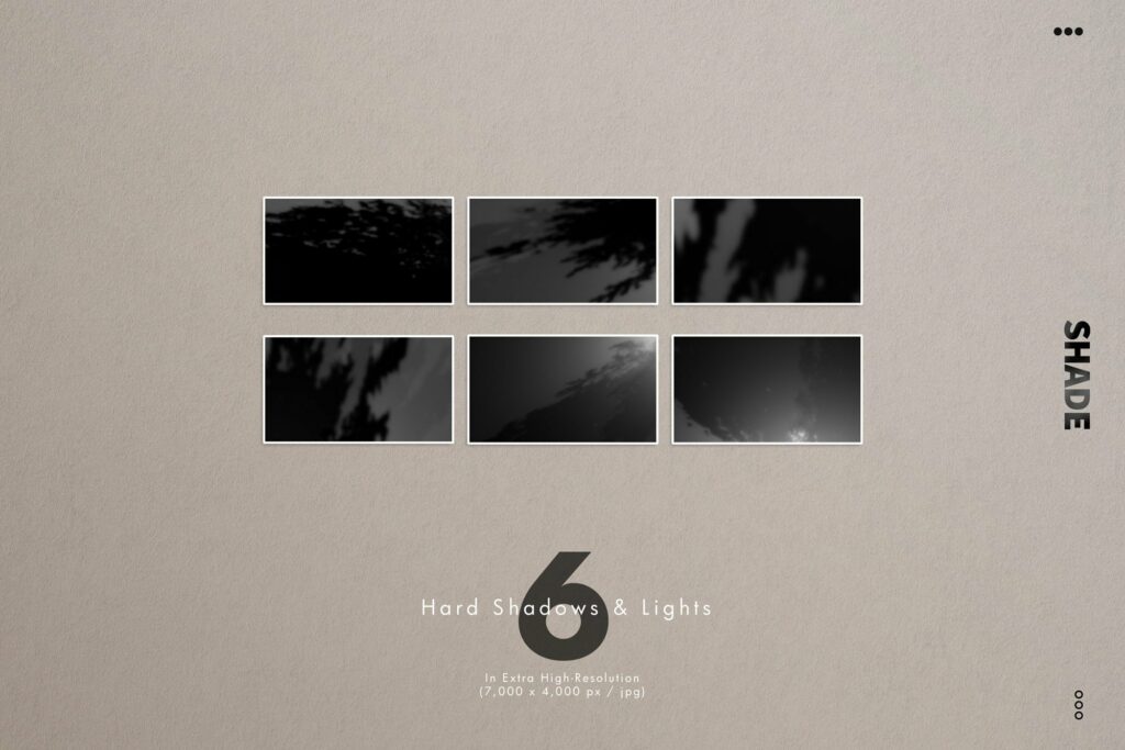 SHADE | 48 Natural Shadow & Light FX – MasterBundles