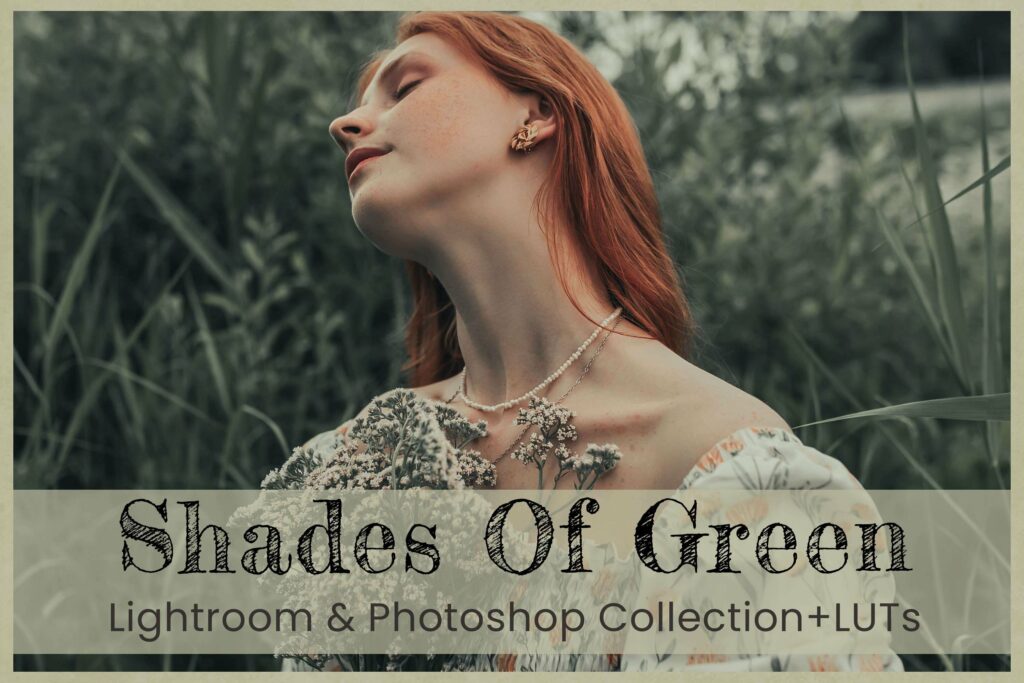 Shades Of Green Photoshop Actions – MasterBundles