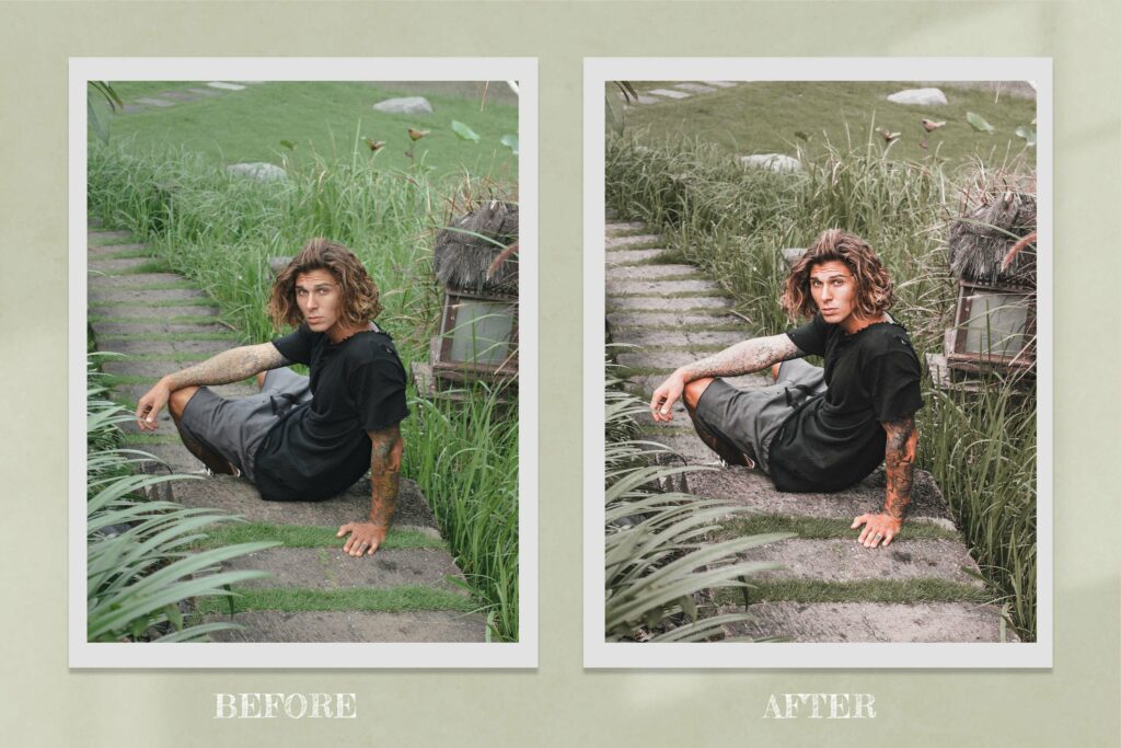 Shades Of Green Photoshop Actions – MasterBundles