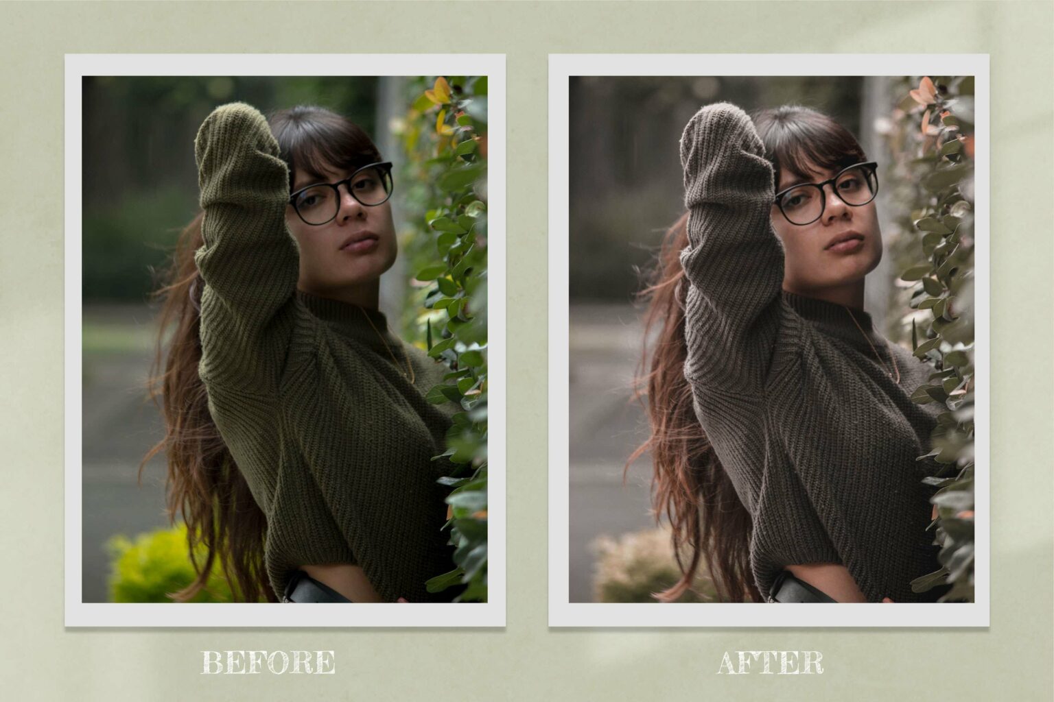 Shades Of Green Photoshop Actions – MasterBundles