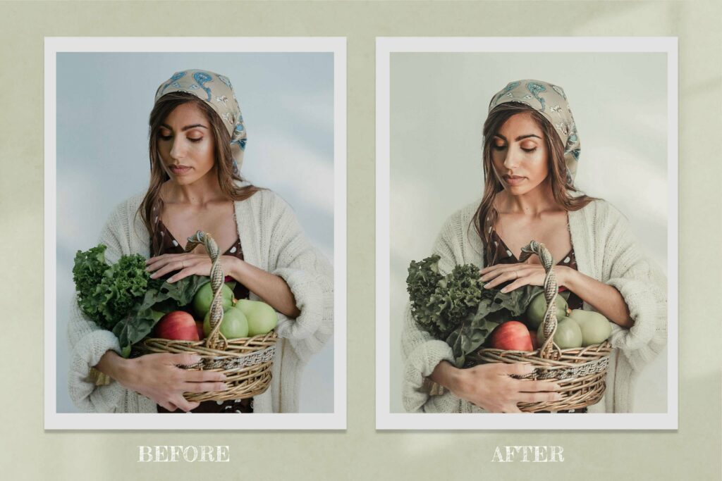 Shades Of Green Photoshop Actions – MasterBundles