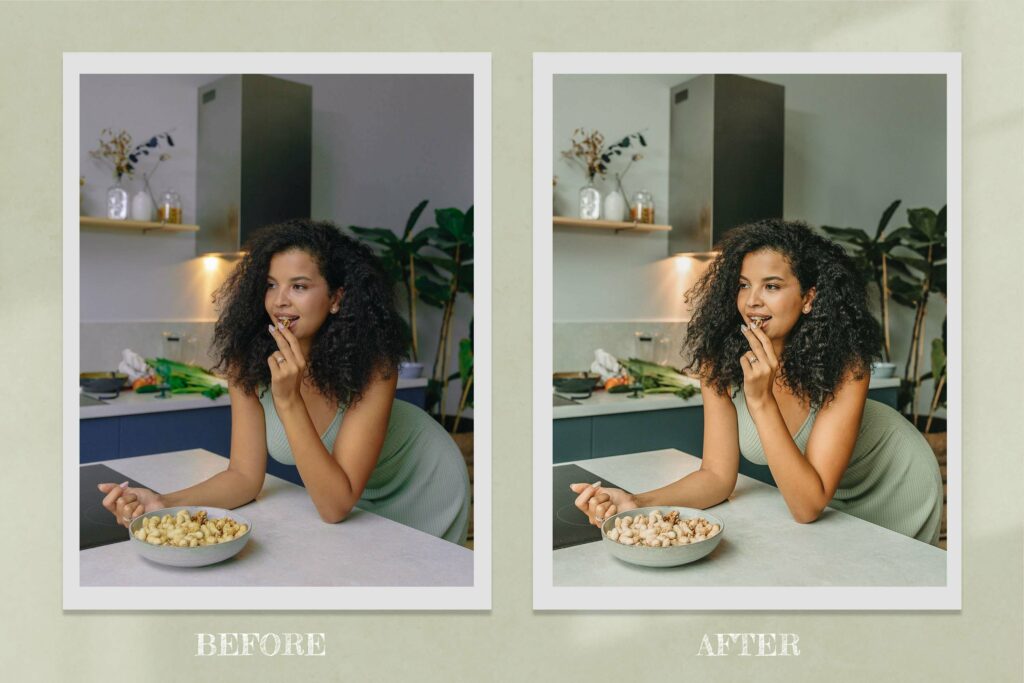 Shades Of Green Photoshop Actions – MasterBundles