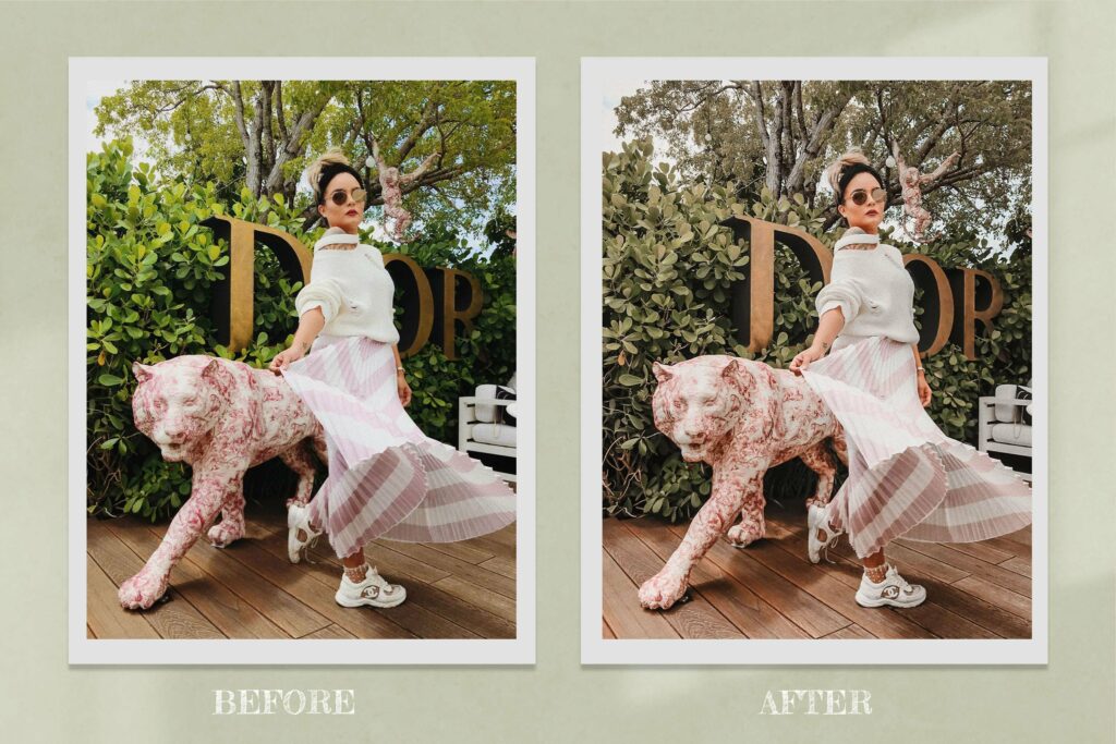 Shades Of Green Photoshop Actions – MasterBundles