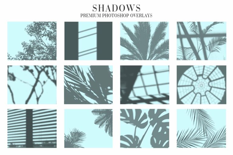 Shadows Overlays Photoshop – MasterBundles