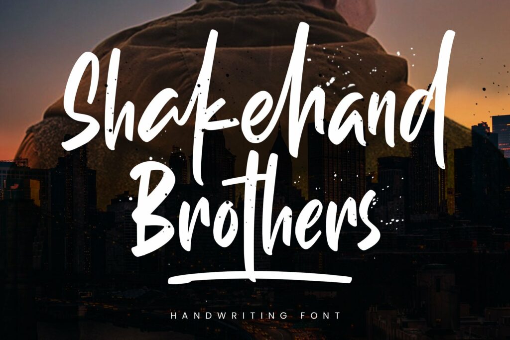 Shakehand Brothers – MasterBundles