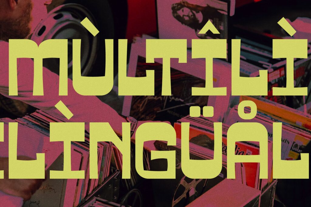 Shalby Quirky Display Typeface Font – MasterBundles