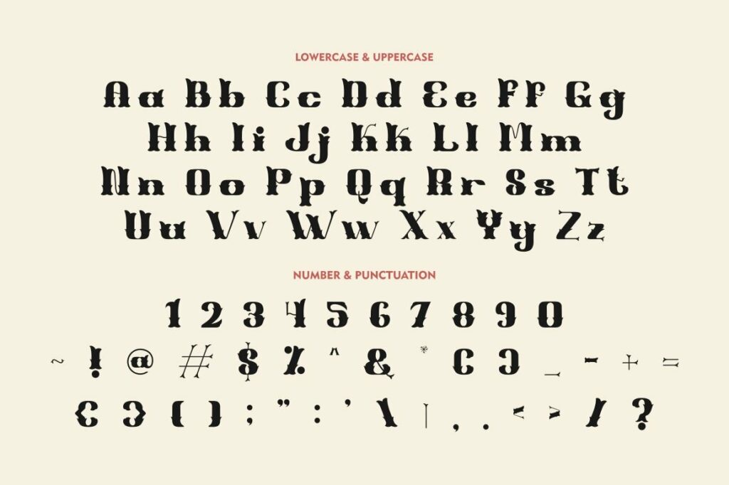 Shell Mera - Serif Vintage Font – MasterBundles