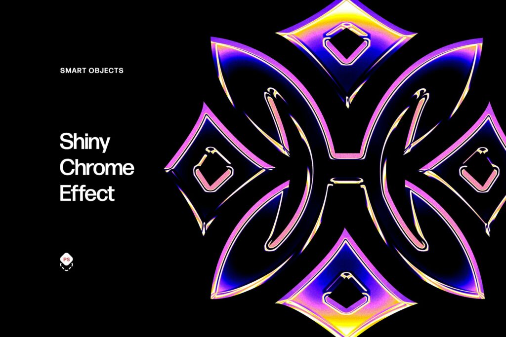 Shiny Chrome Effect – MasterBundles