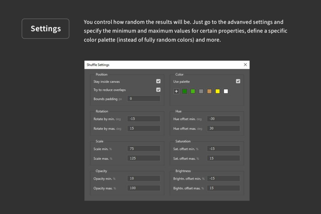 Shuffle Elements - Randomize Layers – MasterBundles