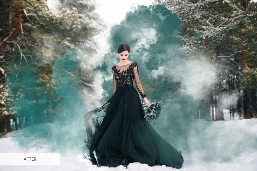 Smoke Bomb Photoshop Overlays – MasterBundles