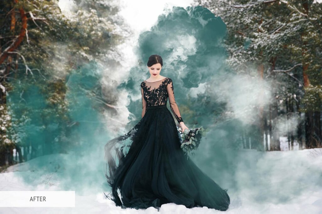 Smoke Bomb Overlays Photoshop – MasterBundles