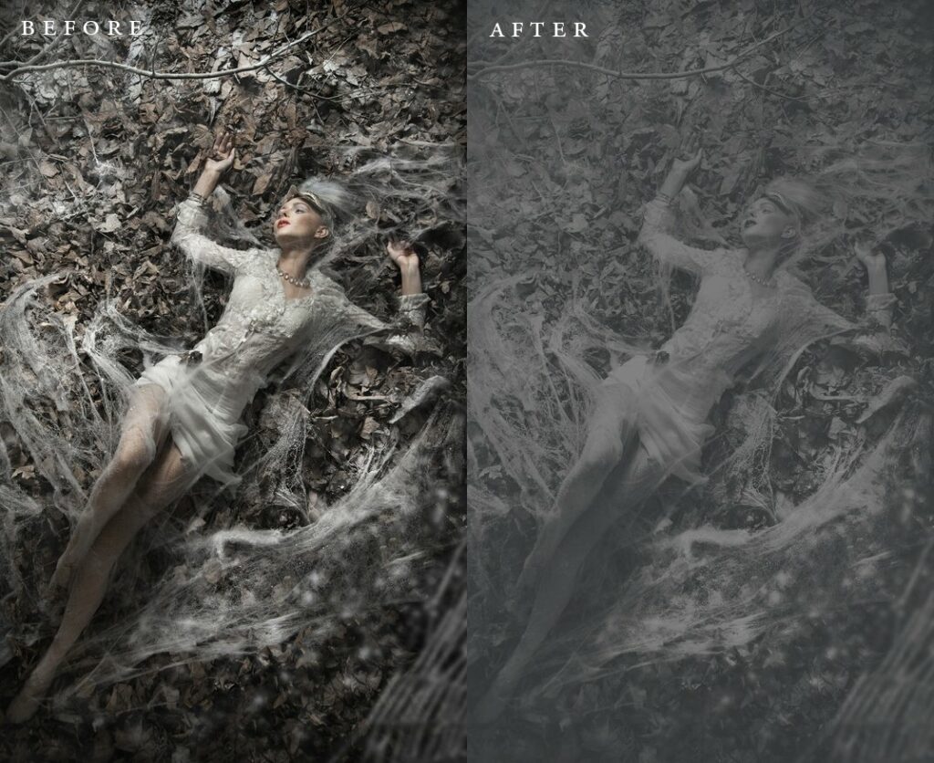 Silver Screen Photoshop Action – MasterBundles