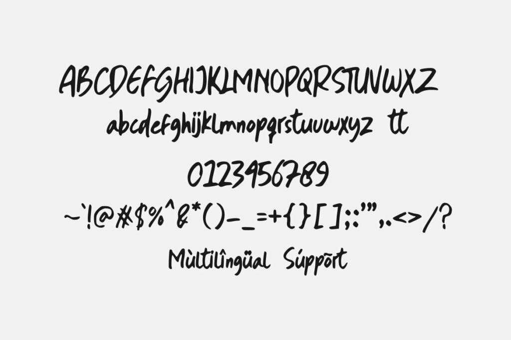 Simple Banget - Display Font – MasterBundles