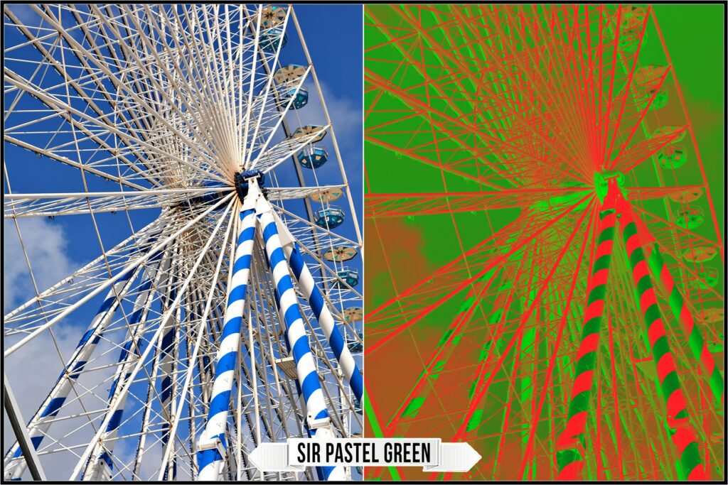 Solarized IR Inspired profiles LUTs – MasterBundles