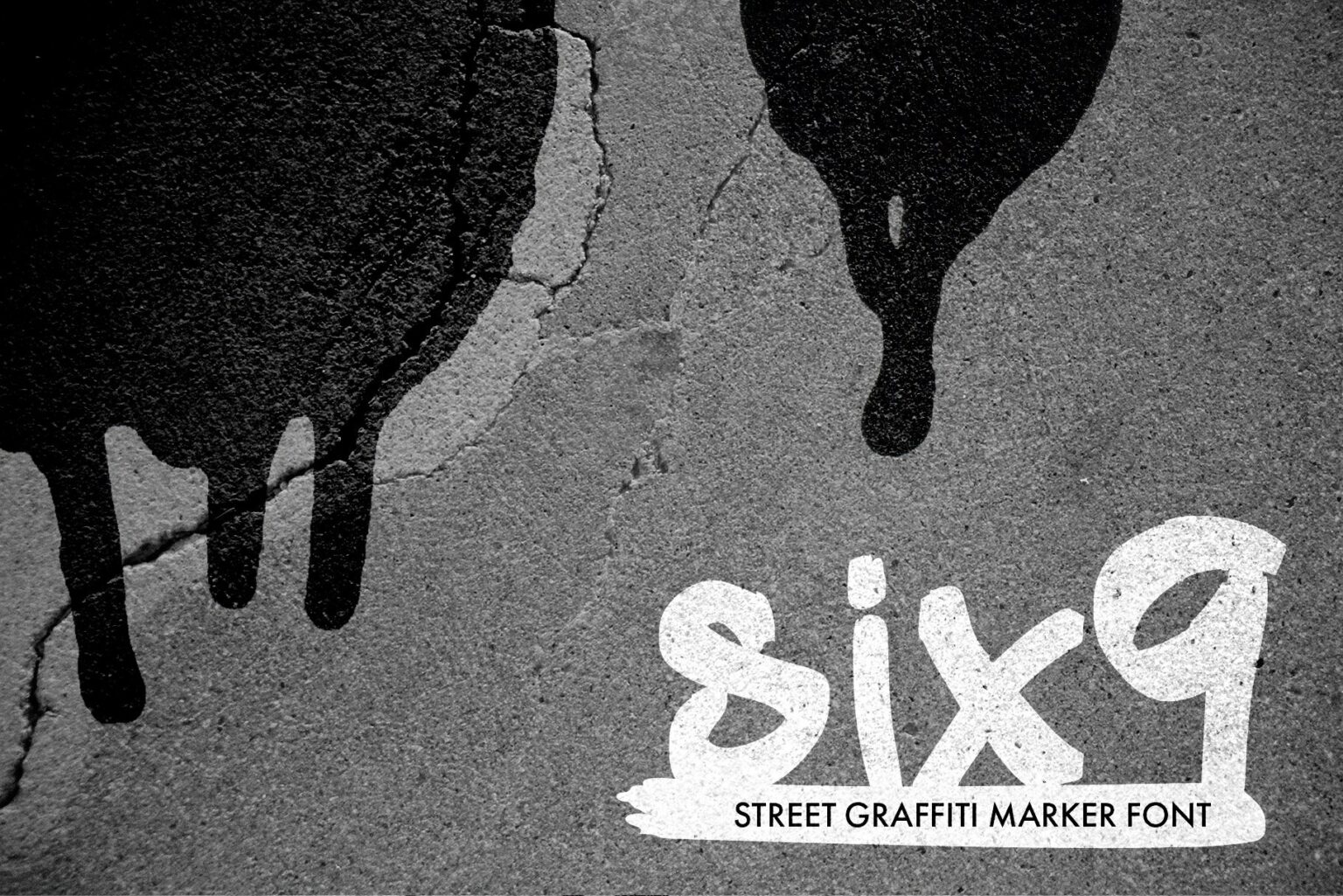 Six9 Graffiti Urban Tag Marker Font – MasterBundles