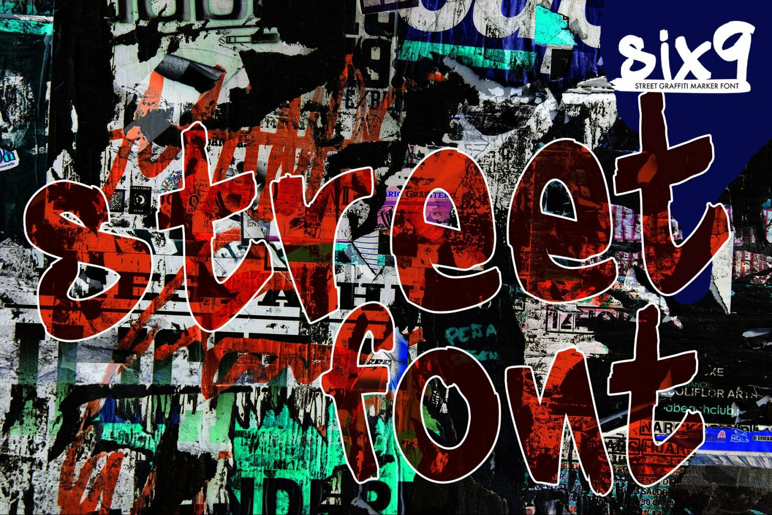 Six9 Graffiti Urban Tag Marker Font – MasterBundles
