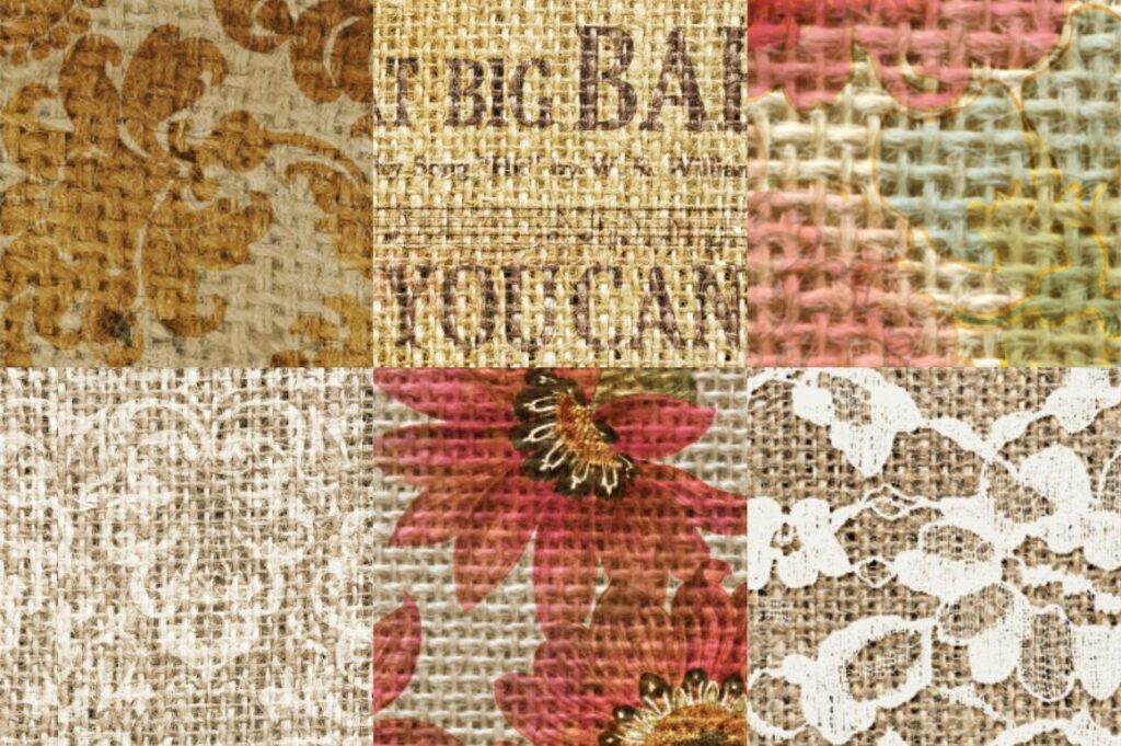 Burlap Layer Styles – MasterBundles