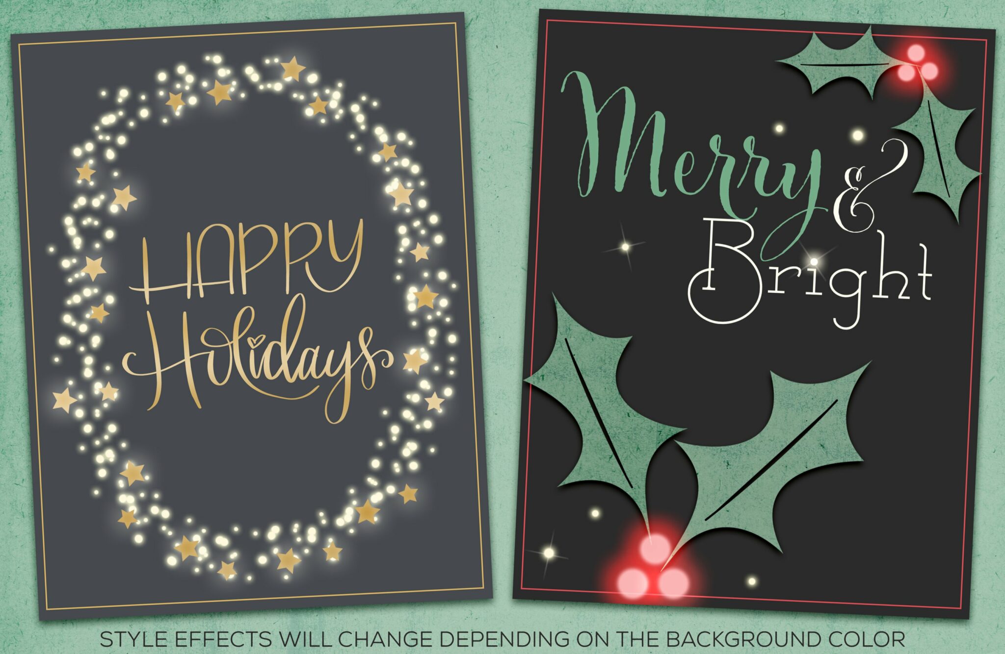 PS String Lights Brushes & Styles – MasterBundles