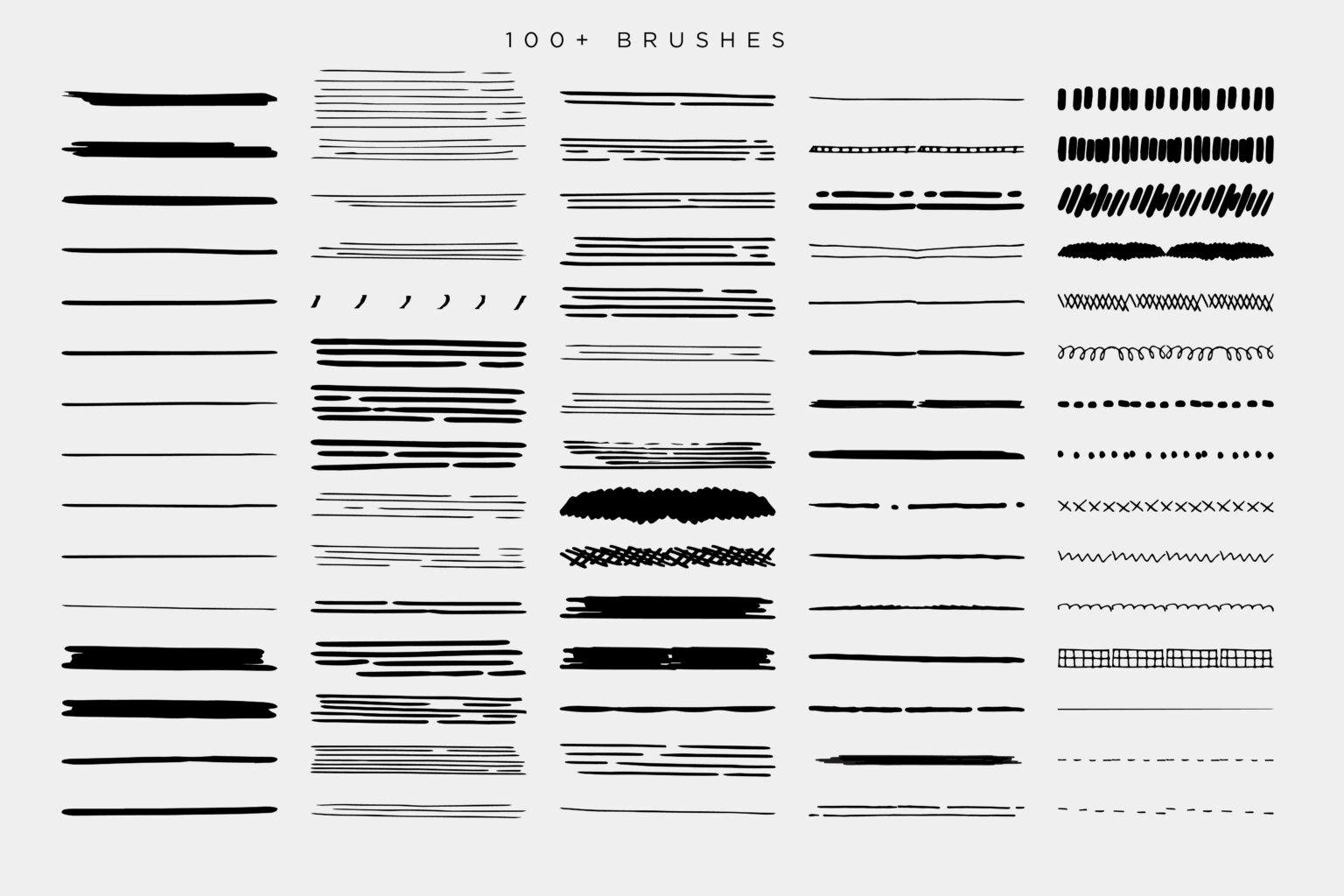 Pen & Ink - Vector Brush Tool Kit – MasterBundles