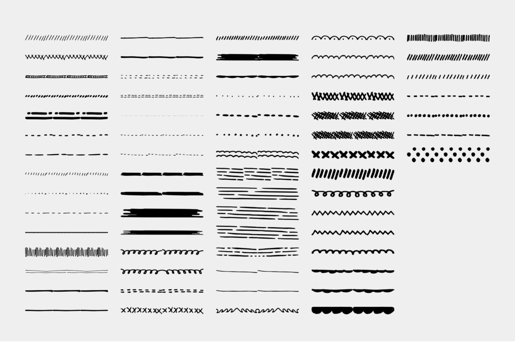 Pen & Ink - Vector Brush Tool Kit – MasterBundles