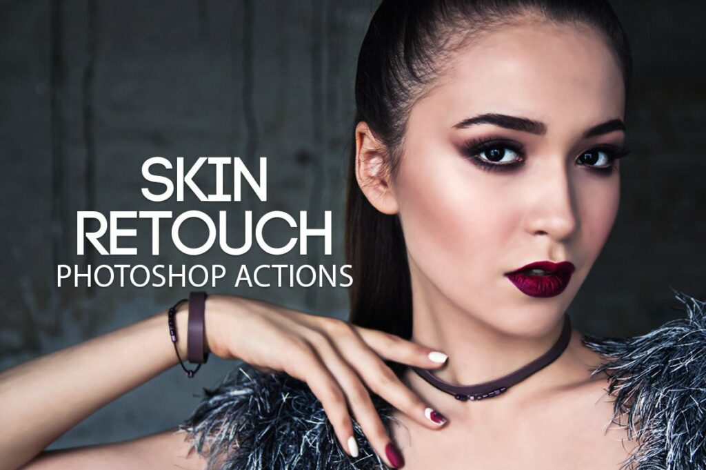 Skin Retouch Photoshop Actions Kit – MasterBundles