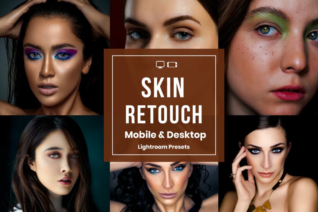 Skin Retouching Lightroom Presets – MasterBundles