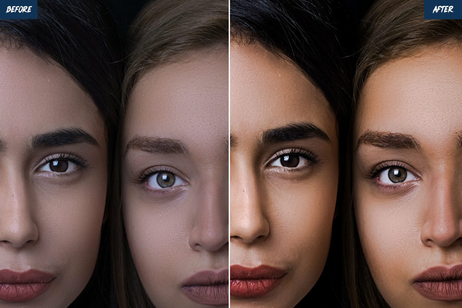 Skin Retouching Lightroom Presets – MasterBundles