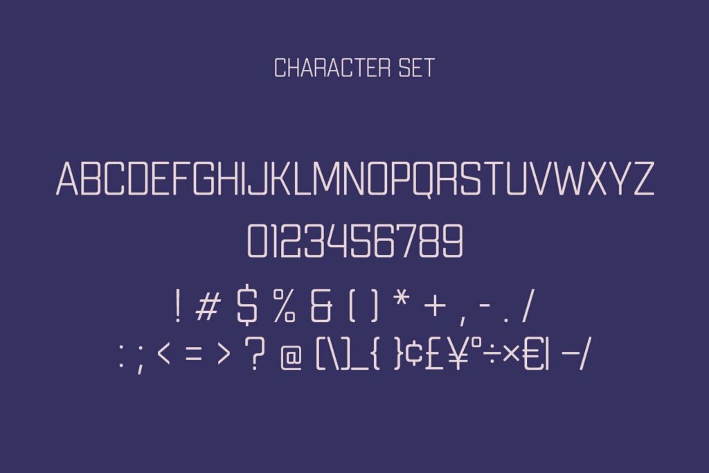 Skitsy Industrial Display Font – MasterBundles