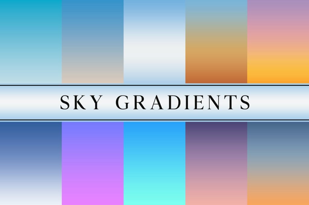 Sky Gradients – MasterBundles