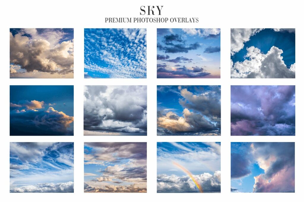 Sky Overlays Photoshop – MasterBundles
