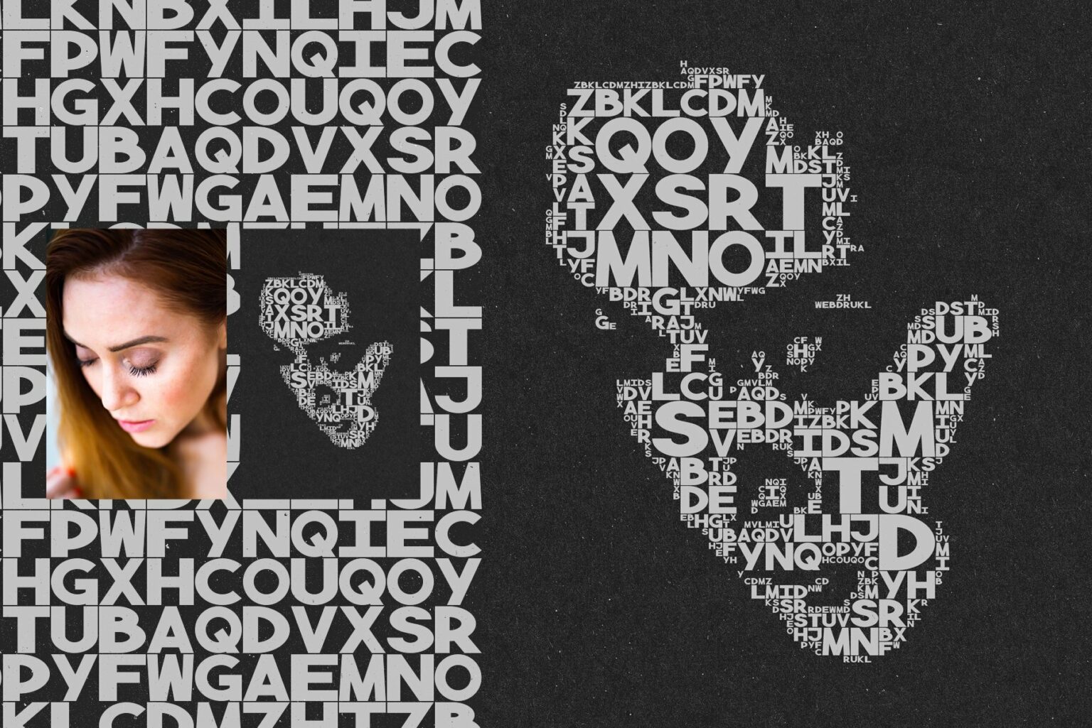 Typography Art Photoshop Action – MasterBundles