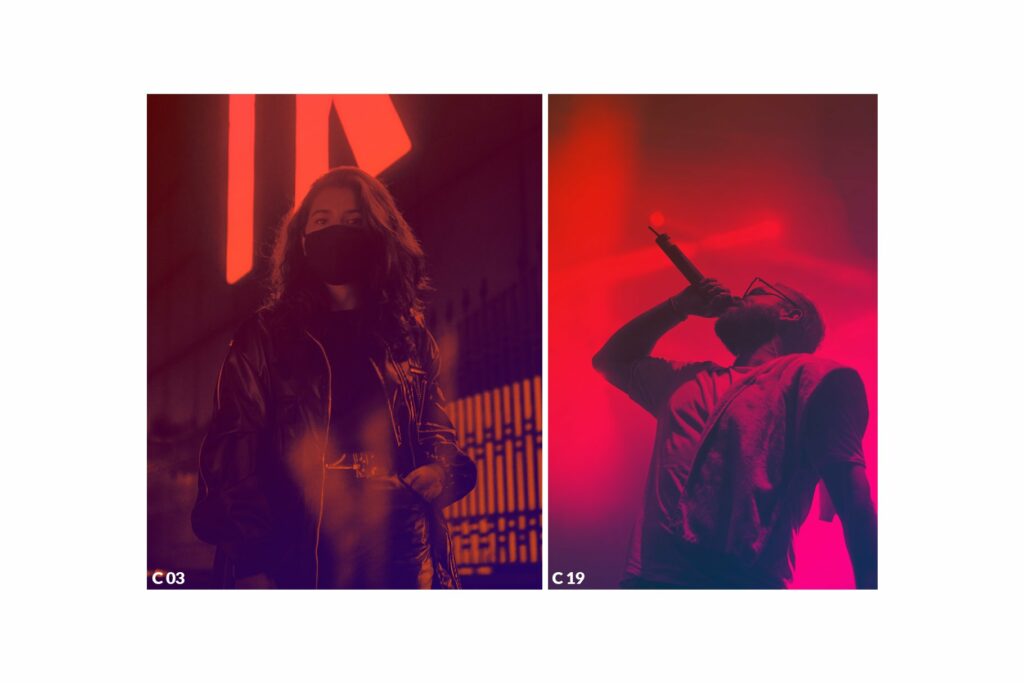 50 Gradient Duotone Effects – MasterBundles