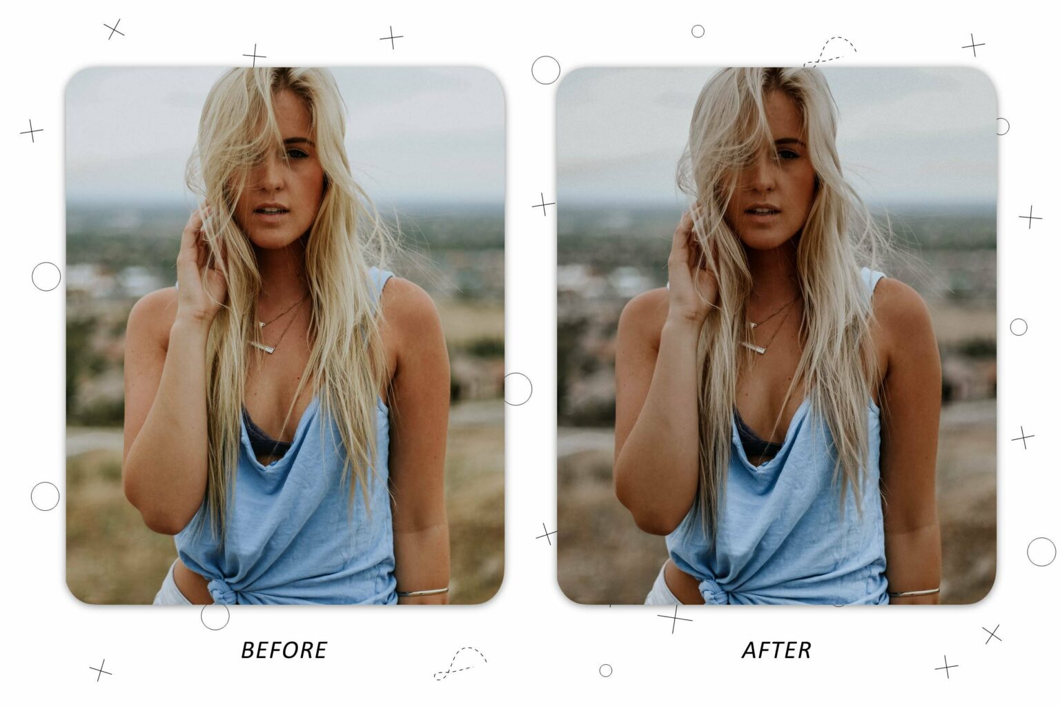 Blackout Portraits Lightroom Presets – MasterBundles