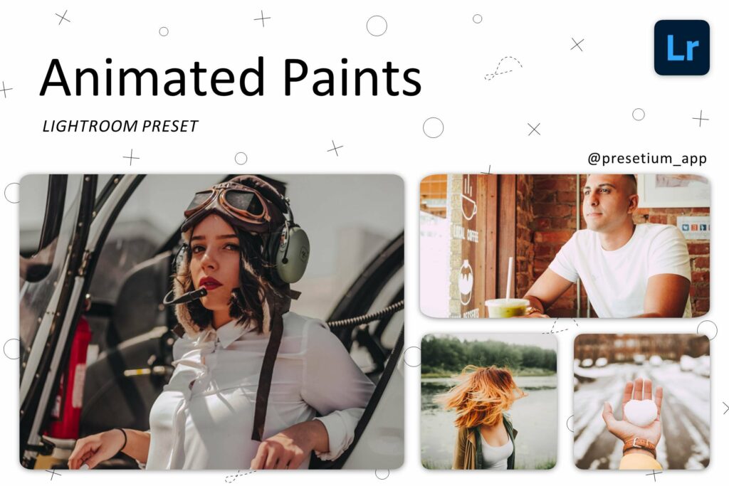 Animated Paints - Lightroom Presets – MasterBundles