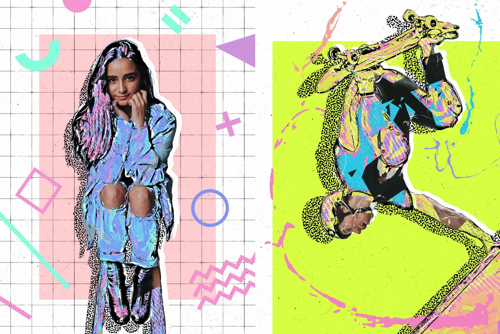 Back to the 90s Photoshop Action – MasterBundles