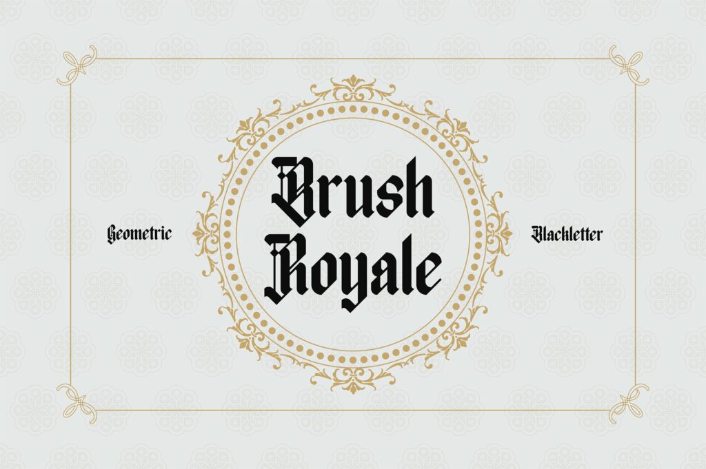 Brush Royale | A Royal-Style Font – MasterBundles
