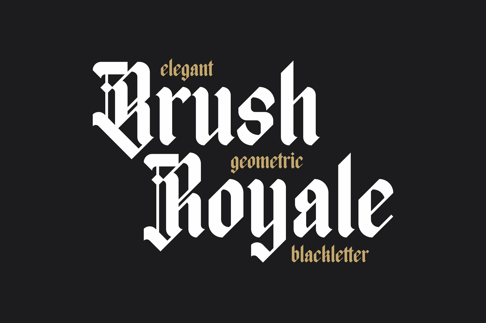 Brush Royale | A Royal-Style Font – MasterBundles