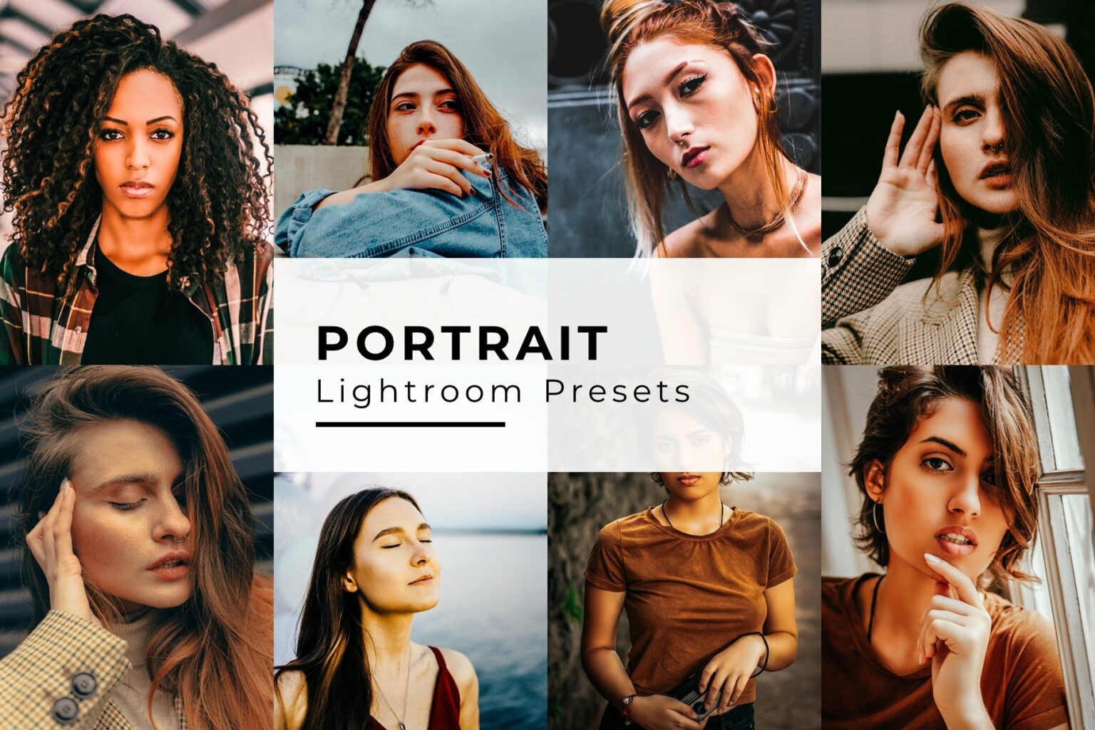 10 Portrait Lightroom Presets – MasterBundles