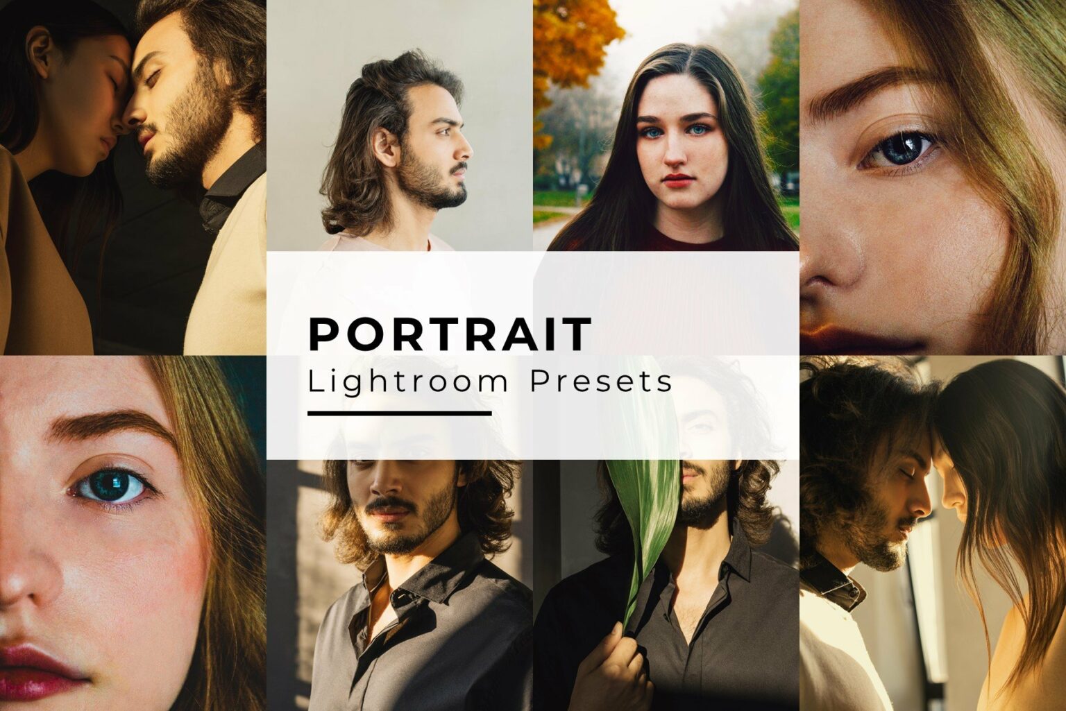 10 Portrait Lightroom Presets – MasterBundles