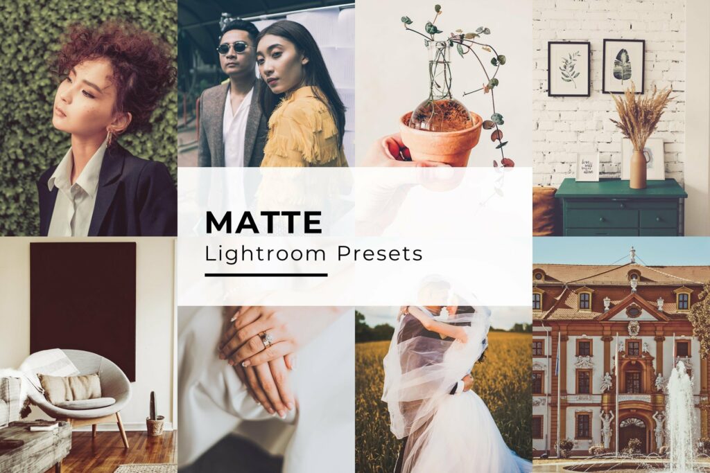 10 Matte Lightroom Presets – MasterBundles
