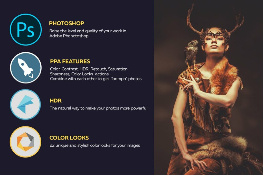 Professional Photoshop Actions – MasterBundles