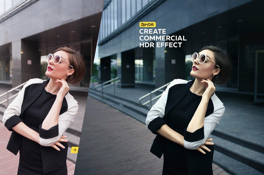 HDR FX Extended - Photoshop Action – MasterBundles