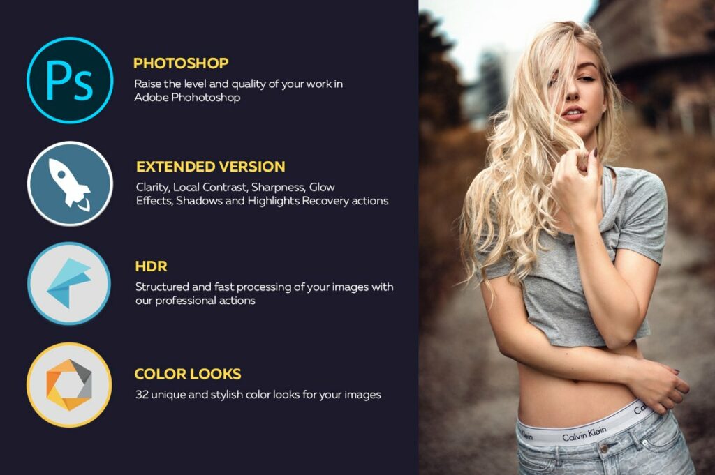 HDR FX Extended - Photoshop Action – MasterBundles