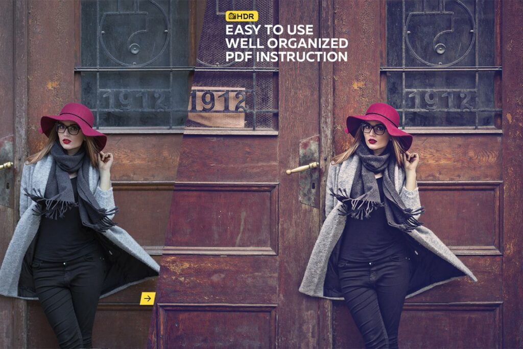 HDR FX - Photoshop Action – MasterBundles