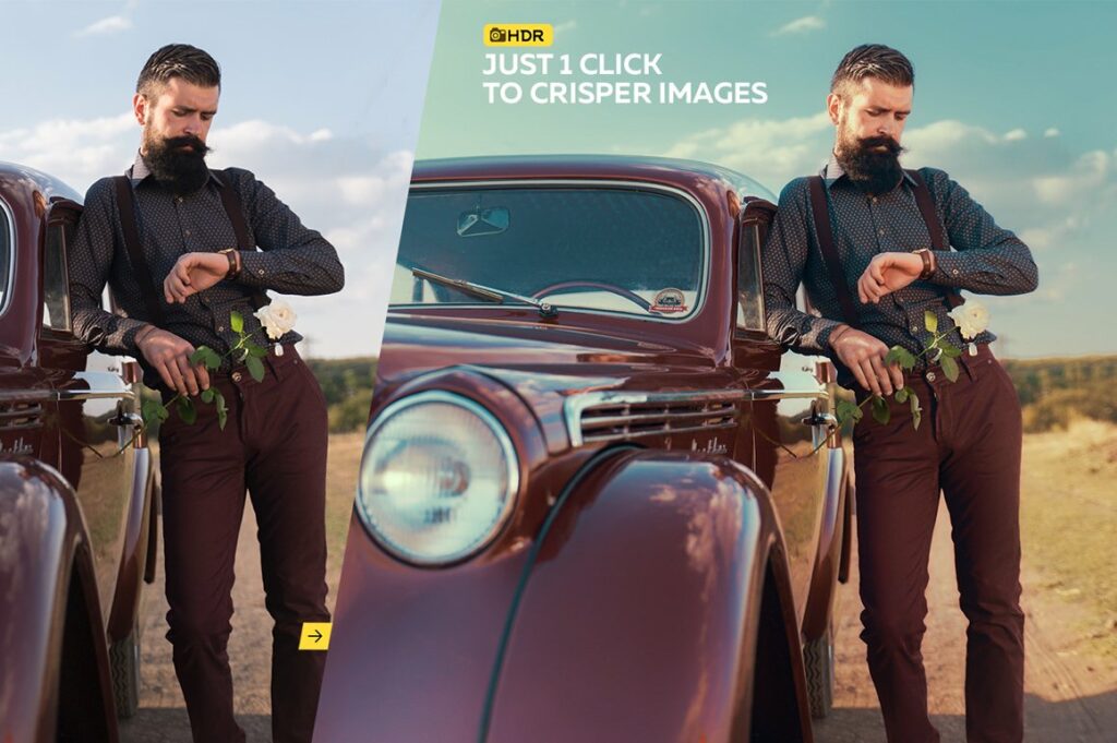 HDR FX - Photoshop Action – MasterBundles