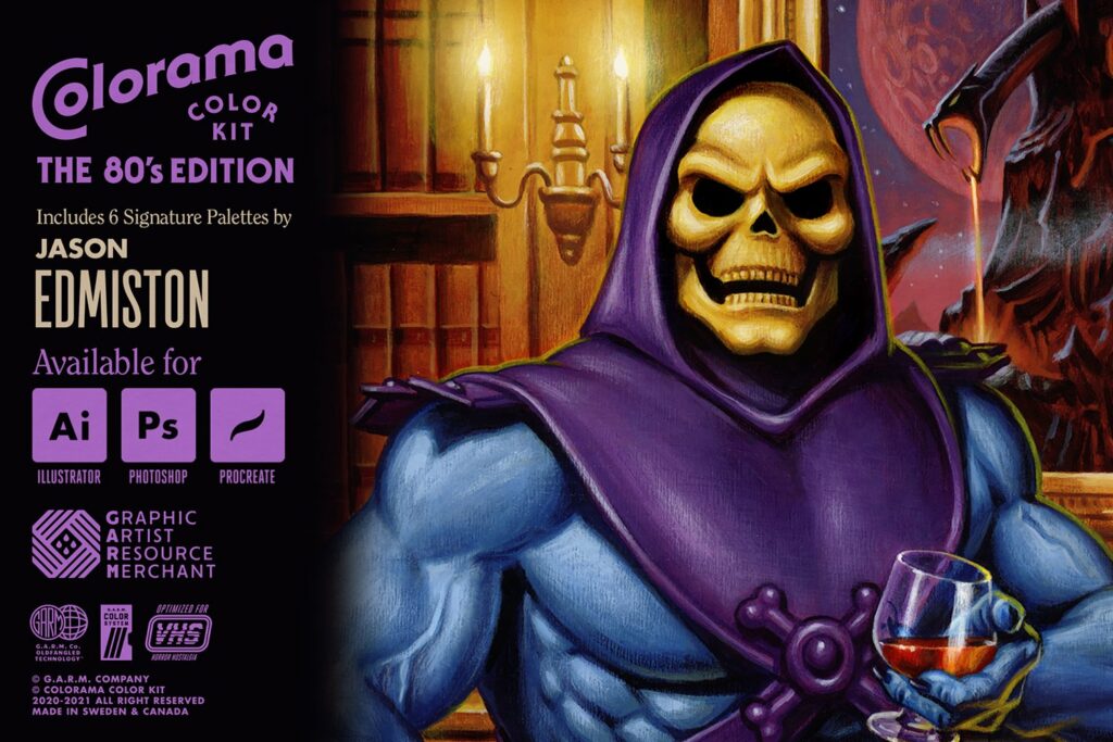 Colorama: 80's Edition (Photoshop) – MasterBundles