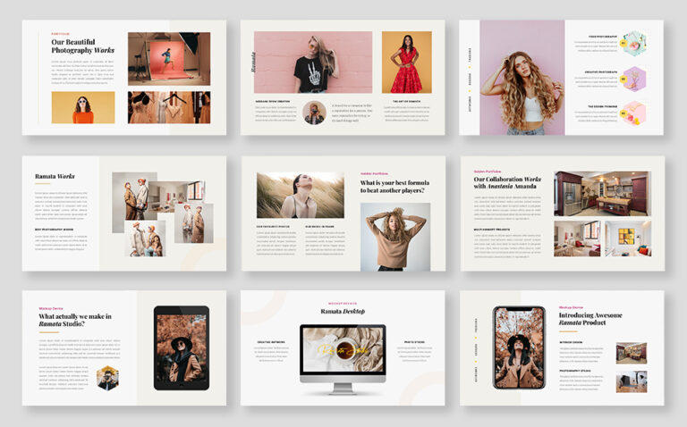 Ramata – Creative Business PowerPoint Template - MasterBundles